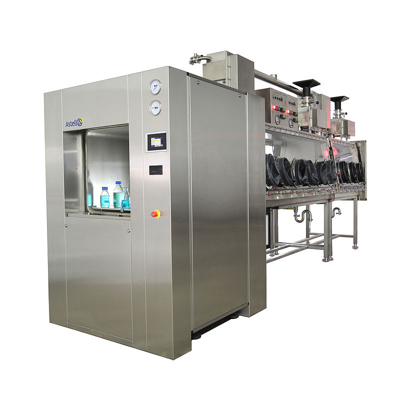 Autoclaves (sliding doors) | LPP Group