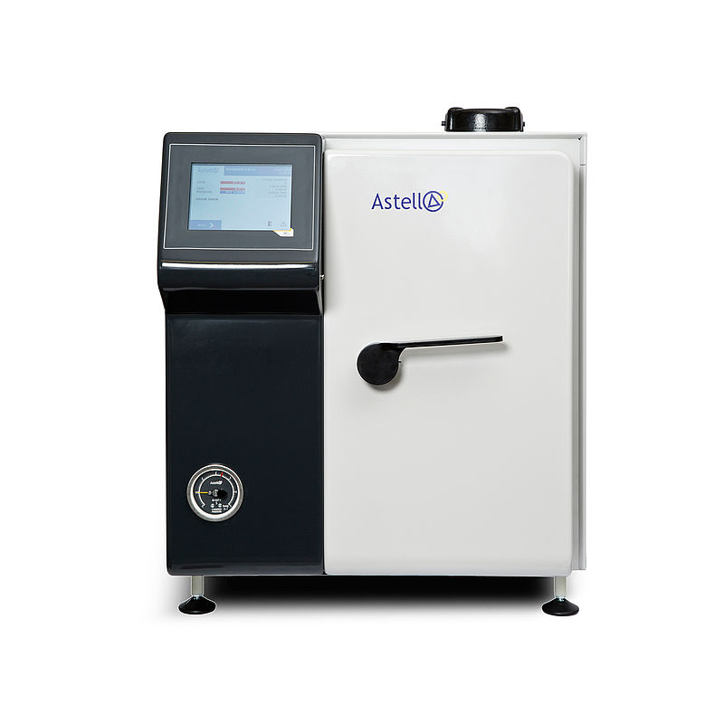 Benchtop autoclaves (front loading) | LPP Group