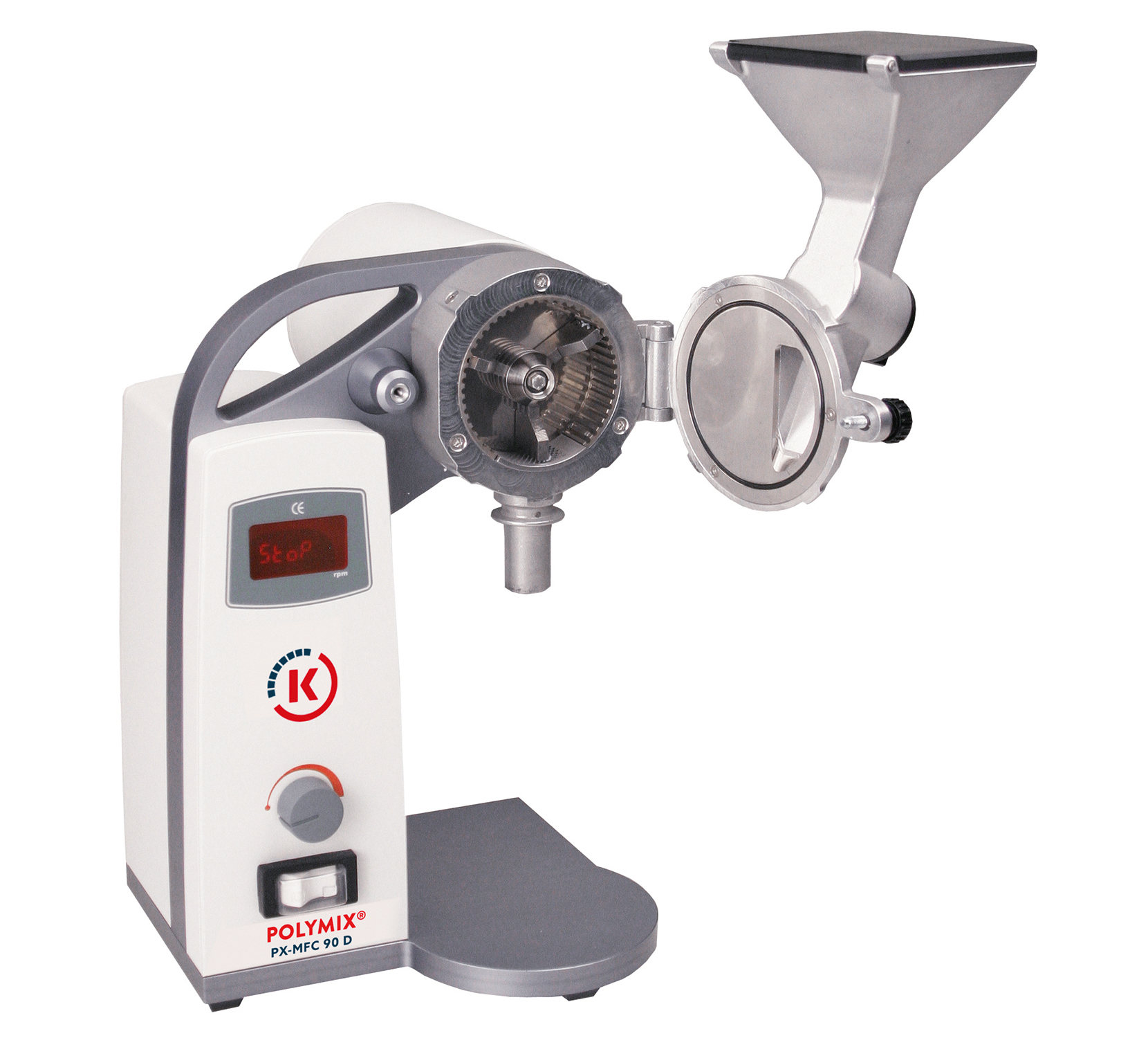 Laboratory mill (hammer / blade grinding) - POLYMIX® | LPP Group