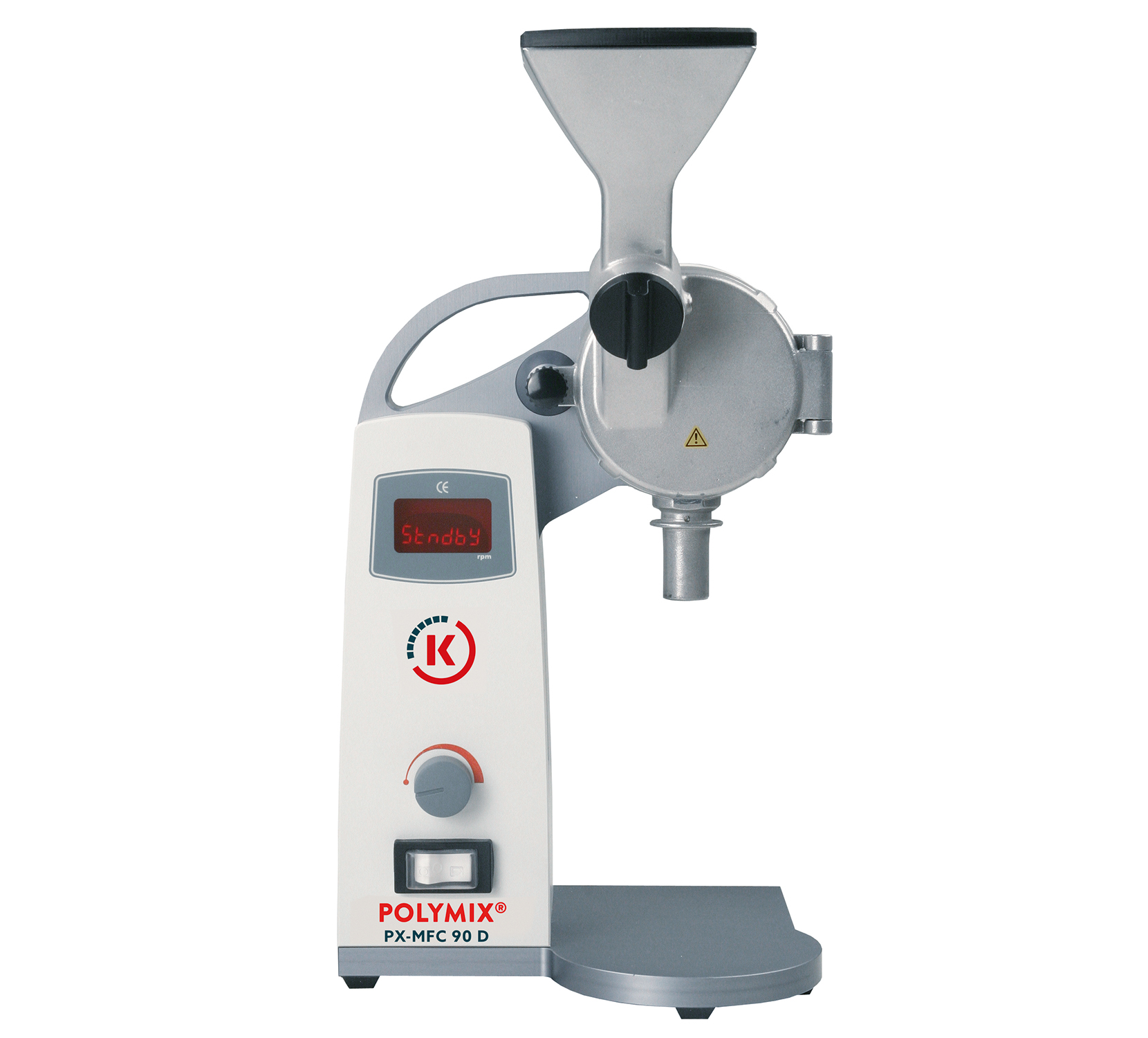 Laboratory mill (hammer / blade grinding) - POLYMIX® | LPP Group