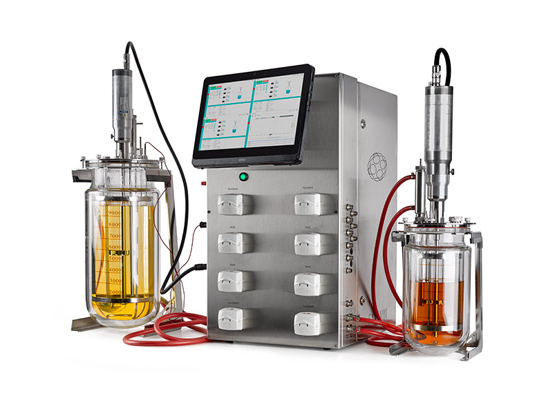 Autoclavable bench-scale bioreactors / fermentors - F1 Series | LPP Group