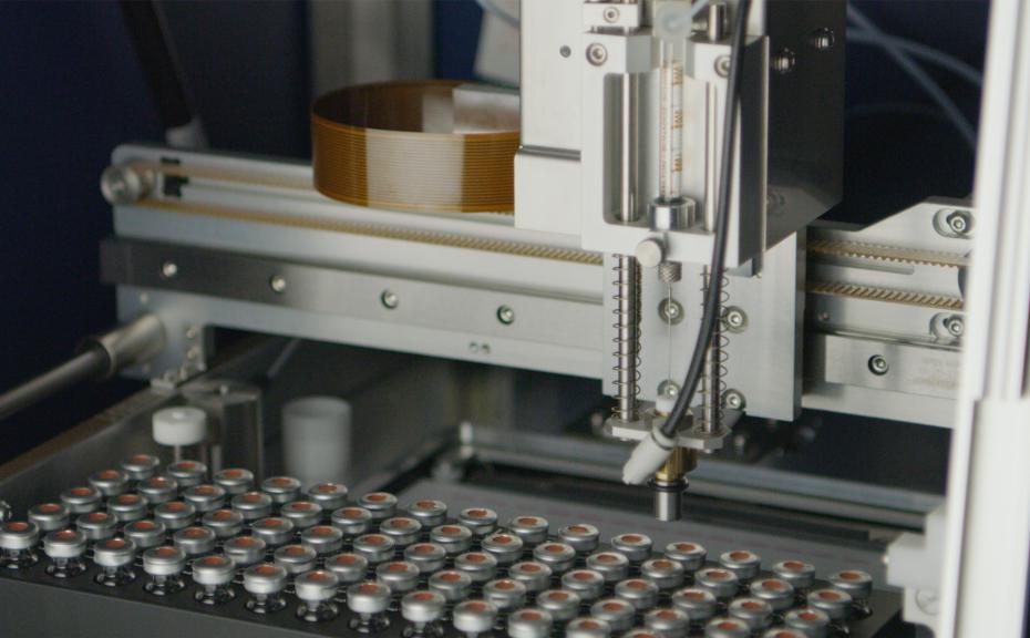 Sample application (HPTLC Pro) | LPP Group