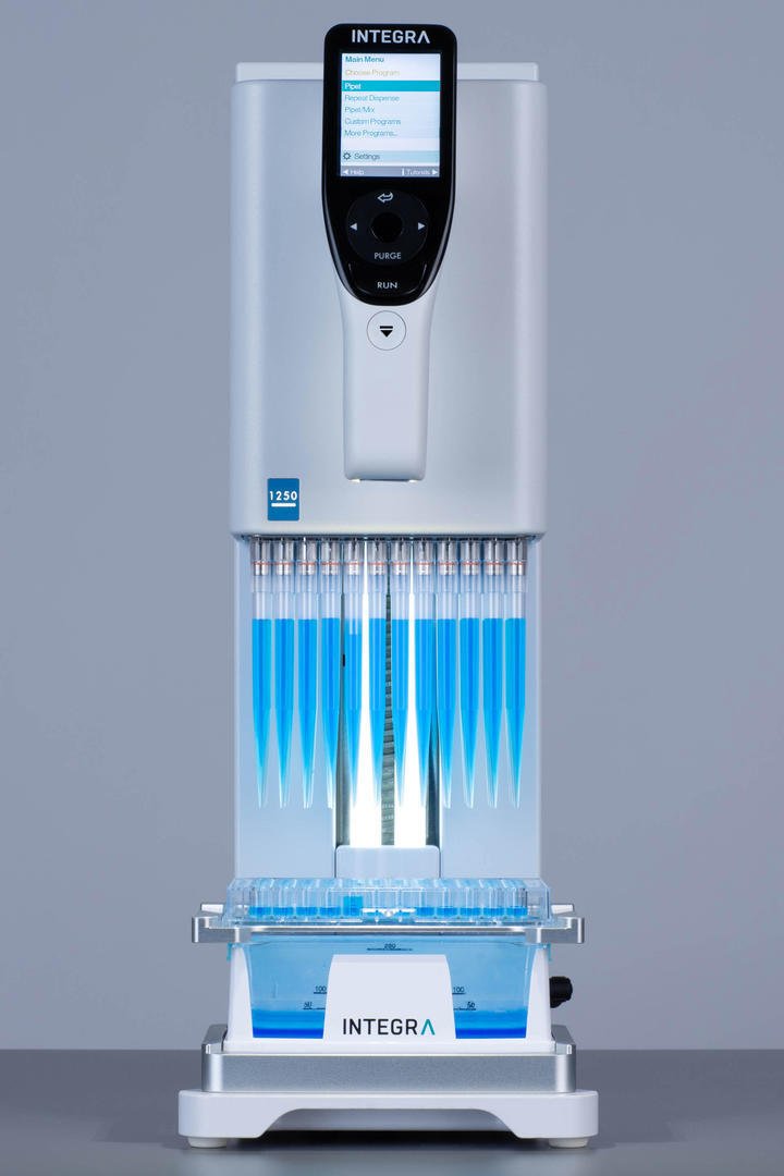 Portable Electronic Pipettes - MINI 96 | LPP Group