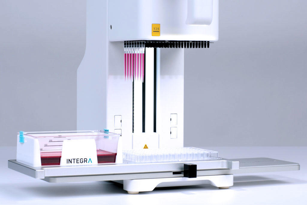 Portable Electronic Pipettes - MINI 96 | LPP Group