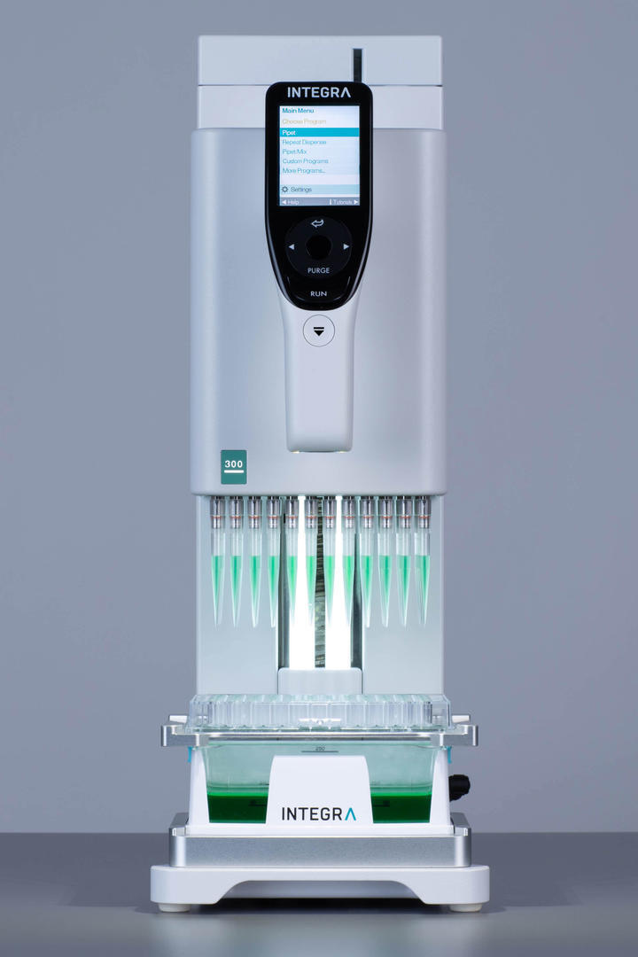 Portable Electronic Pipettes - MINI 96 | LPP Group