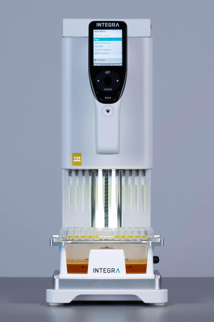 Portable Electronic Pipettes - MINI 96 | LPP Group