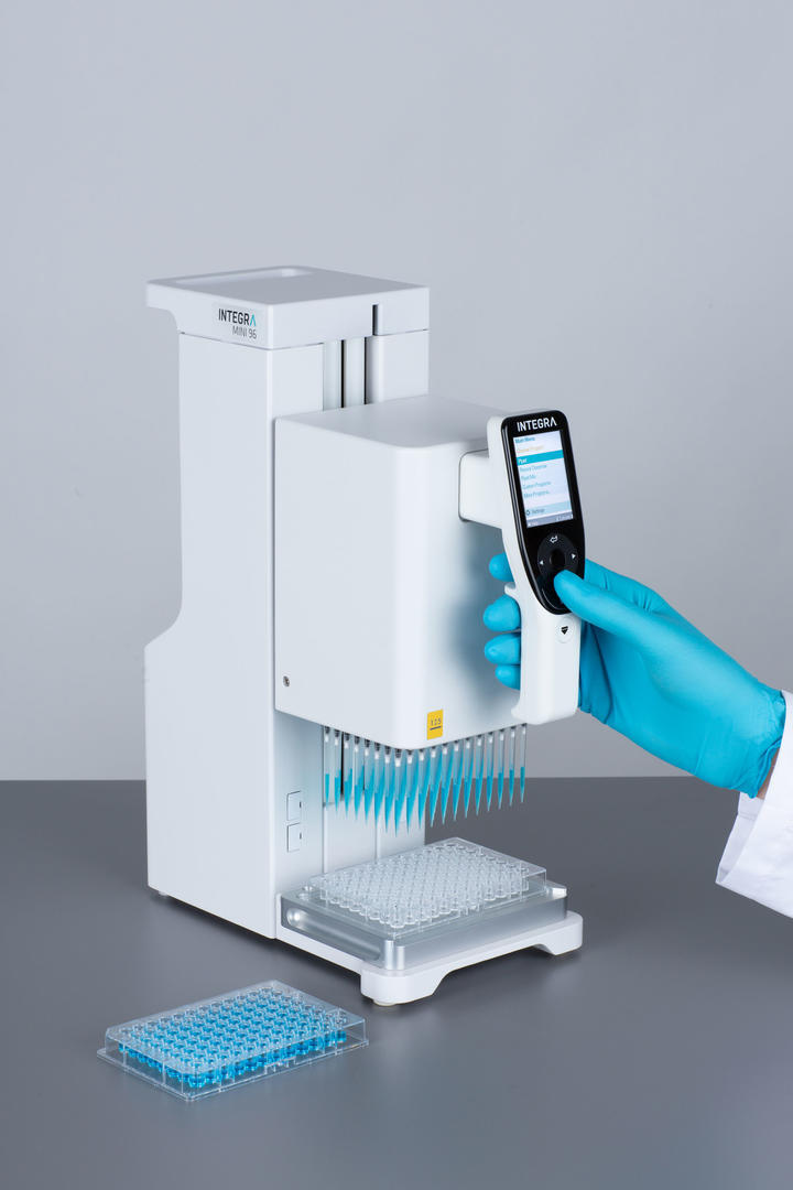 Portable Electronic Pipettes - MINI 96 | LPP Group