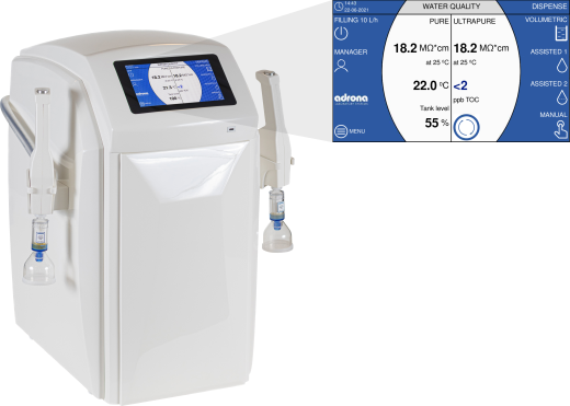 Dual Water purification system (Grade 1 and Grade 2) | LPP Group