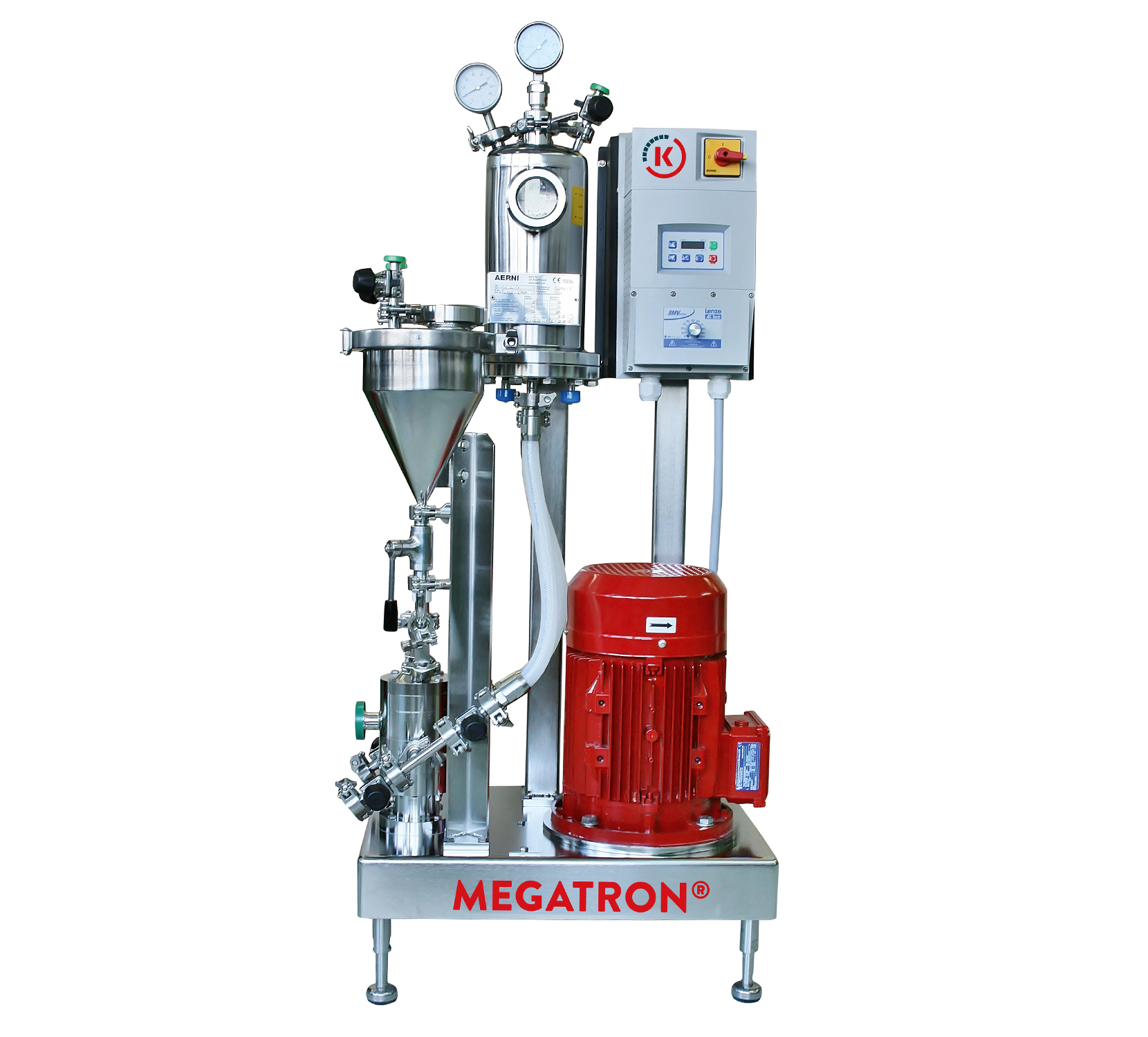 Pilot plant inline homogenizers / dispersers | LPP Group