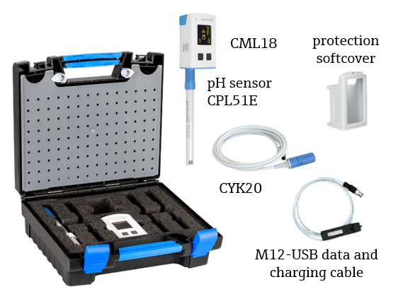 Multiparameter handheld Liquiline mobile CML18 | LPP Group
